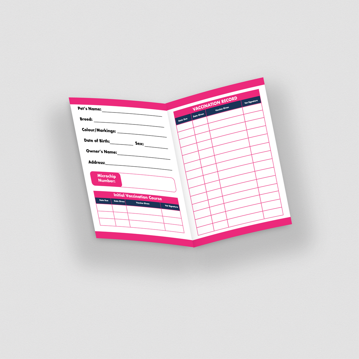 Vaccination Certificate – Tako Print